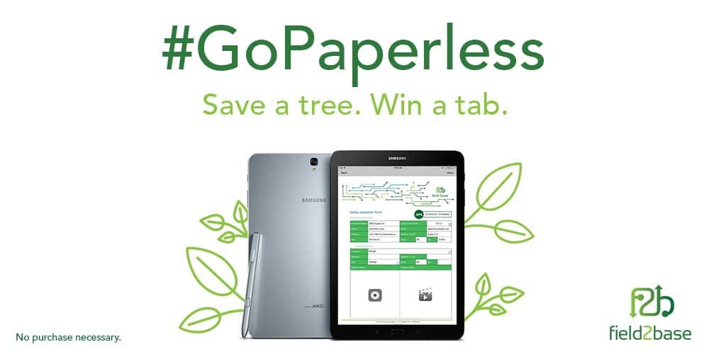 F2B_GoPaperless_Sweepstakes_SocialMedia_1000x500_010218_V2 - Field2Base